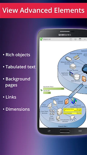 Download VSD Viewer for Visio Drawings for Android & iOS - Mobexer