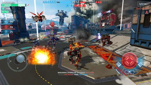 Download War Robots Multiplayer Battles for Android & iOS - Mobexer