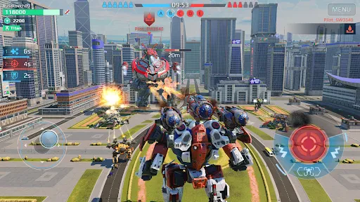 Download War Robots Multiplayer Battles for Android & iOS - Mobexer