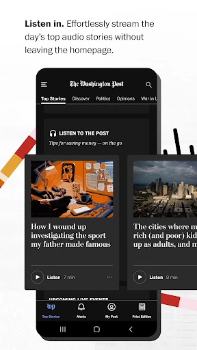 Download Washington Post for Android & iOS - Mobexer