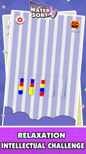Download Water Sort - Liquid Puzzle for Android & iOS - Mobexer