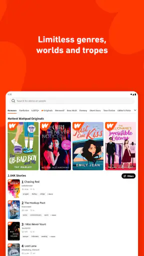 Download Wattpad - Read & Write Stories for Android & iOS - Mobexer