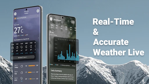 Download Weather Forecast - Live Radar for Android & iOS - Mobexer