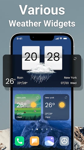 Download Weather: Live radar & widgets for Android & iOS - Mobexer