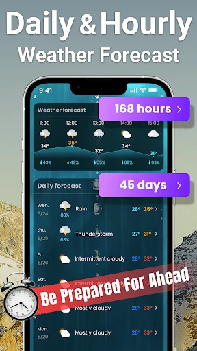 Download Weather: Live radar & widgets for Android & iOS - Mobexer