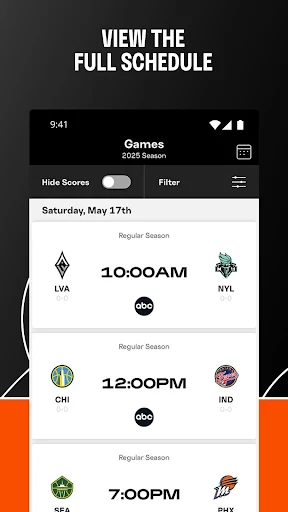 Download WNBA - Live Games & Scores for Android & iOS - Mobexer