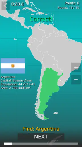 Download World Map Quiz for Android & iOS - Mobexer