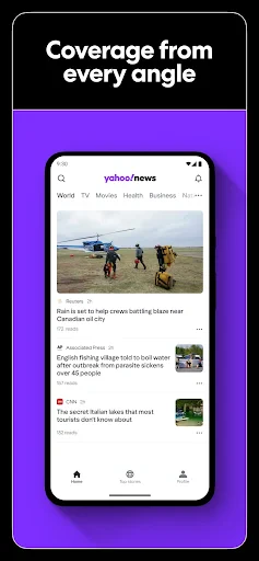 Download Yahoo News: Daily News For You for Android & iOS - Mobexer