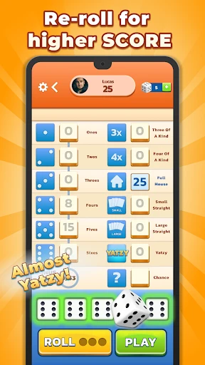 Download Yatzy - Fun Classic Dice Game for Android & iOS - Mobexer