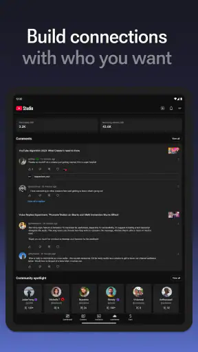 Download YouTube Studio for Android & iOS - Mobexer