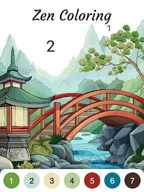 Download Zen Color - Color By Number for Android & iOS - Mobexer