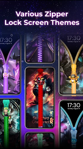 Download ZipLock - Zipper Lock Screen for Android & iOS - Mobexer