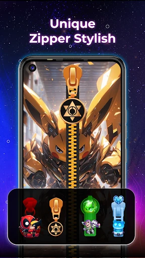 Download ZipLock - Zipper Lock Screen for Android & iOS - Mobexer