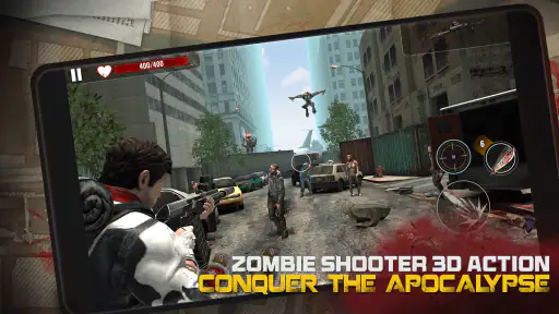 Download Zombie Hunt: Apocalypse Games for Android & iOS - Mobexer