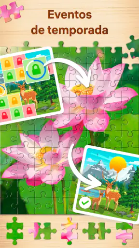 Descarga Jigsaw Puzzles - Rompecabezas para Android e iOS - Mobexer