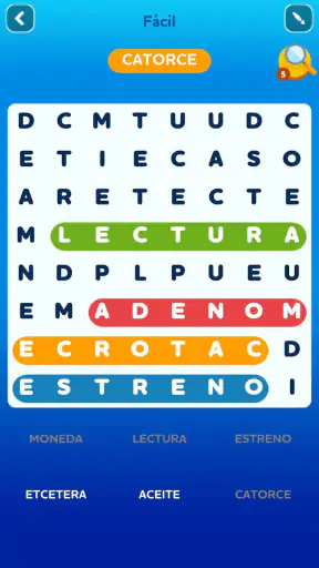 Descarga Sopas de Letras Español para Android e iOS - Mobexer
