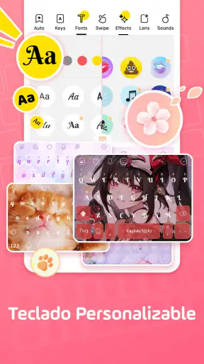 Descarga Teclado Emoji Facemoji & Fonts para Android e iOS - Mobexer