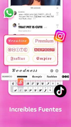 Descarga Teclado Emoji Facemoji & Fonts para Android e iOS - Mobexer