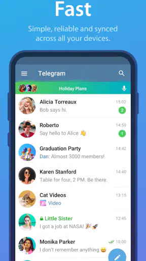 Lataa Telegram Androidille ja iOS:lle - Mobexer