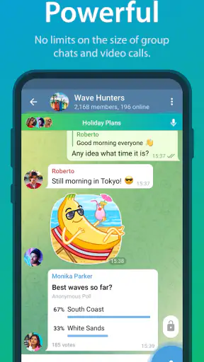 Lataa Telegram Androidille ja iOS:lle - Mobexer