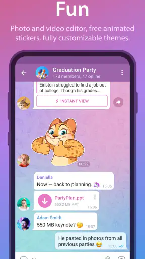 Lataa Telegram Androidille ja iOS:lle - Mobexer