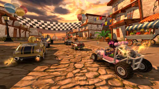 Scarica Beach Buggy Racing per Android & iOS - Mobexer