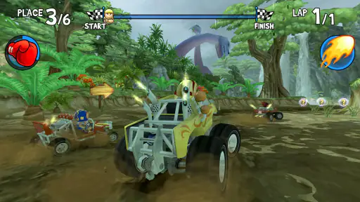 Scarica Beach Buggy Racing per Android & iOS - Mobexer