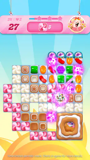 キャンディークラッシュ (Candy Crush Saga) をAndroidとiOSでダウンロード - Mobexer