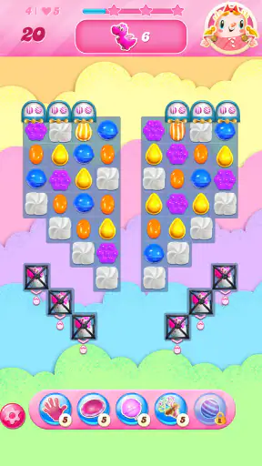 キャンディークラッシュ (Candy Crush Saga) をAndroidとiOSでダウンロード - Mobexer