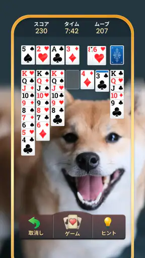 ソリティア - 古典カードゲーム (Solitaire)をAndroid & iOSでダウンロード - Mobexer