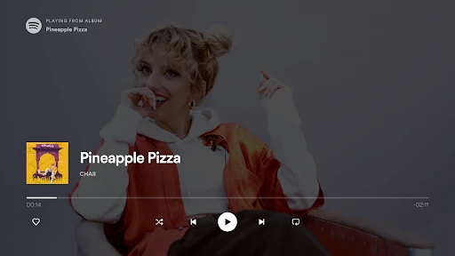 Android TV用Spotifyミュージック をAndroidとiOSにダウンロード - Mobexer