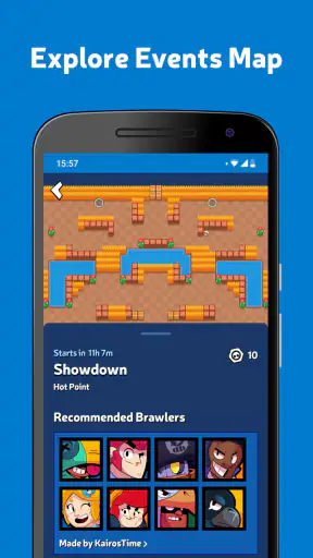 Brawl Stats for Brawl StarsをAndroid & iOSでダウンロード - Mobexer