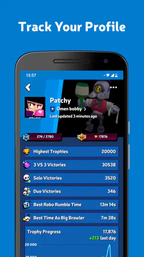 Brawl Stats for Brawl StarsをAndroid & iOSでダウンロード - Mobexer