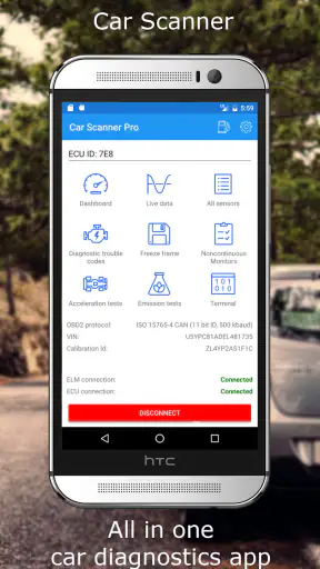 Car Scanner ELM OBD2 自動車診断システム をAndroidとiOSでダウンロード - Mobexer