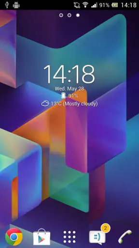Digital Clock & Weather Widget をAndroidとiOSでダウンロード - Mobexer