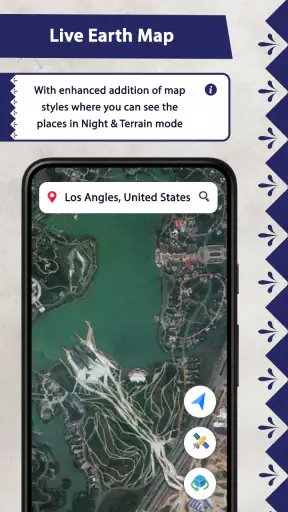 Earth Map Satellite をAndroidとiOSでダウンロード - Mobexer