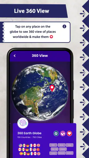 Earth Map Satellite をAndroidとiOSでダウンロード - Mobexer