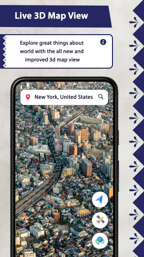 Earth Map Satellite をAndroidとiOSでダウンロード - Mobexer