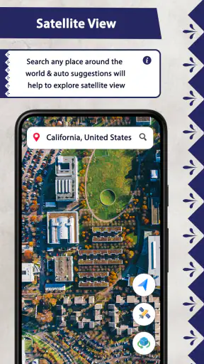 Earth Map Satellite をAndroidとiOSでダウンロード - Mobexer
