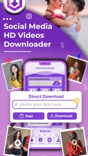 HD Video Downloader Quick Save をAndroidとiOSでダウンロード - Mobexer