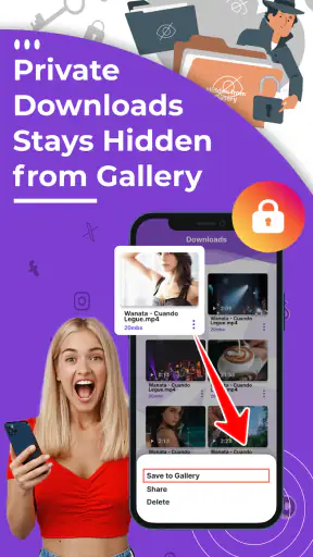 HD Video Downloader Quick SaveをAndroid & iOSでダウンロード - Mobexer