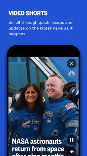 NBC News: Breaking News & LiveをAndroid & iOSでダウンロード - Mobexer