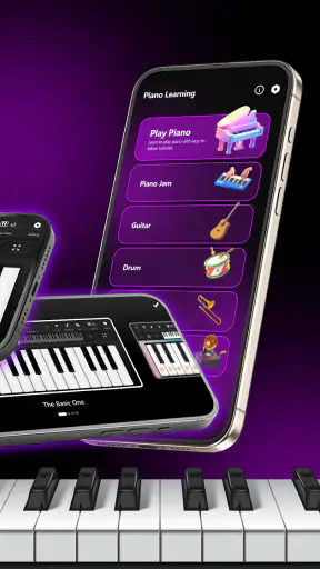 Piano: Learn & Play Piano をAndroidとiOSでダウンロード - Mobexer