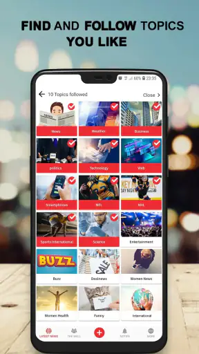 US News: Breaking News & LocalをAndroid & iOSでダウンロード - Mobexer