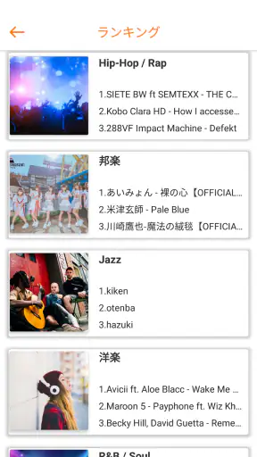 YY Music - 音楽が全て聴き放題、ミュージックアプリ をAndroidとiOSでダウンロード - Mobexer