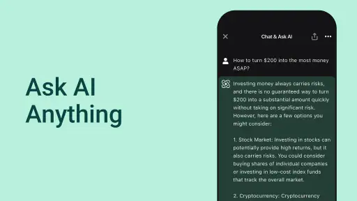 Last ned Ask AI - Chat with AI Chatbot for Android og iOS - Mobexer