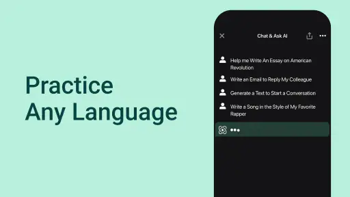 Last ned Ask AI - Chat with AI Chatbot for Android og iOS - Mobexer