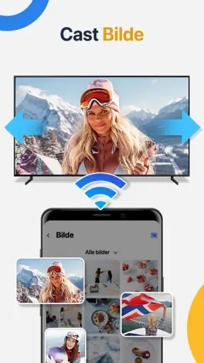 Last ned Cast for Chromecast & TV Cast for Android og iOS - Mobexer