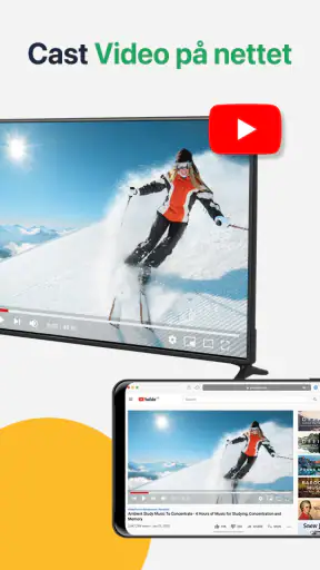 Last ned Cast for Chromecast & TV Cast for Android og iOS - Mobexer