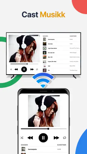 Last ned Cast for Chromecast & TV Cast for Android og iOS - Mobexer